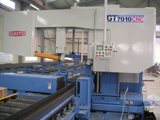 GT7010CNC in Korea | Applications | DAITO SEIKI CO.,LTD.